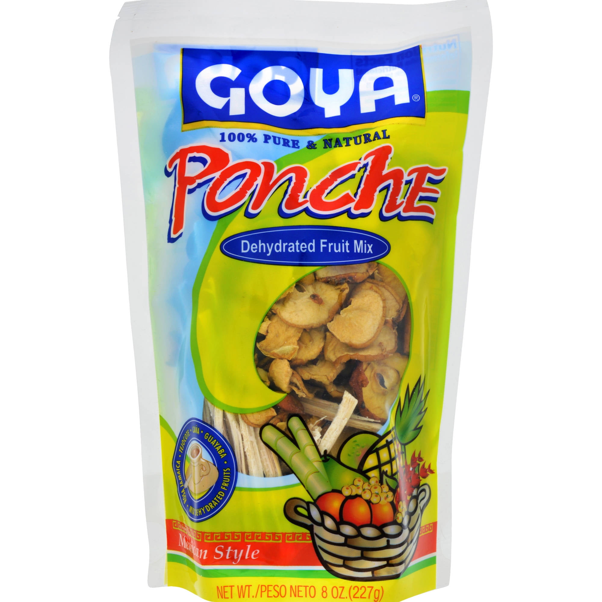 Goya Ponche Mexican Style Dehydrated Fruit Mix, 8 oz - Walmart.com