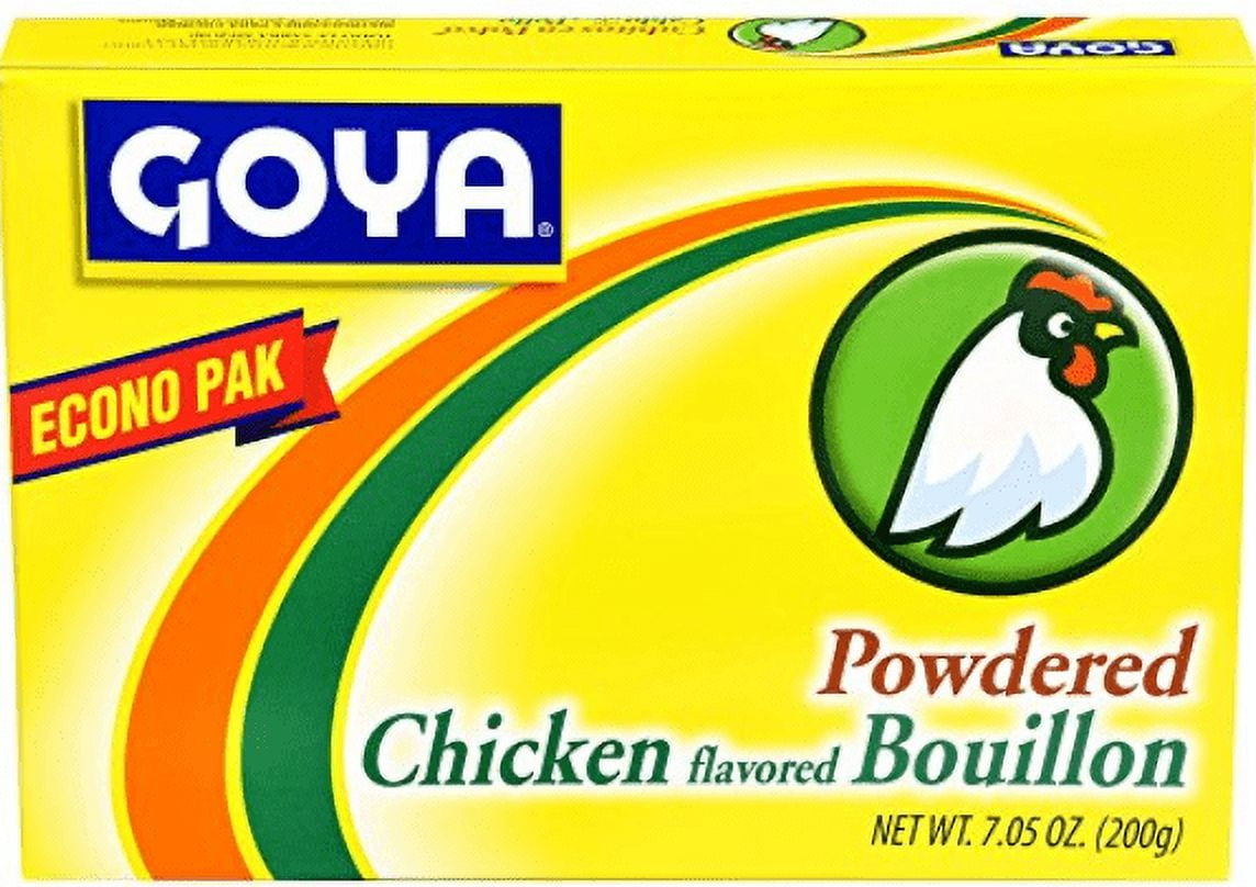 Goya - Powdered Chicken Flavored Bouillon - 7.05 oz. - Walmart.com