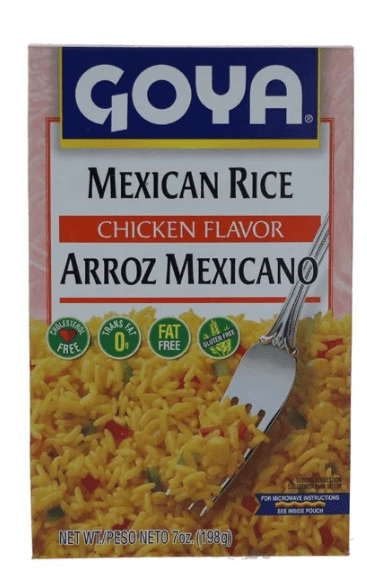 Goya Precooked Rice - Chicken - 7 Ounces - Walmart.com