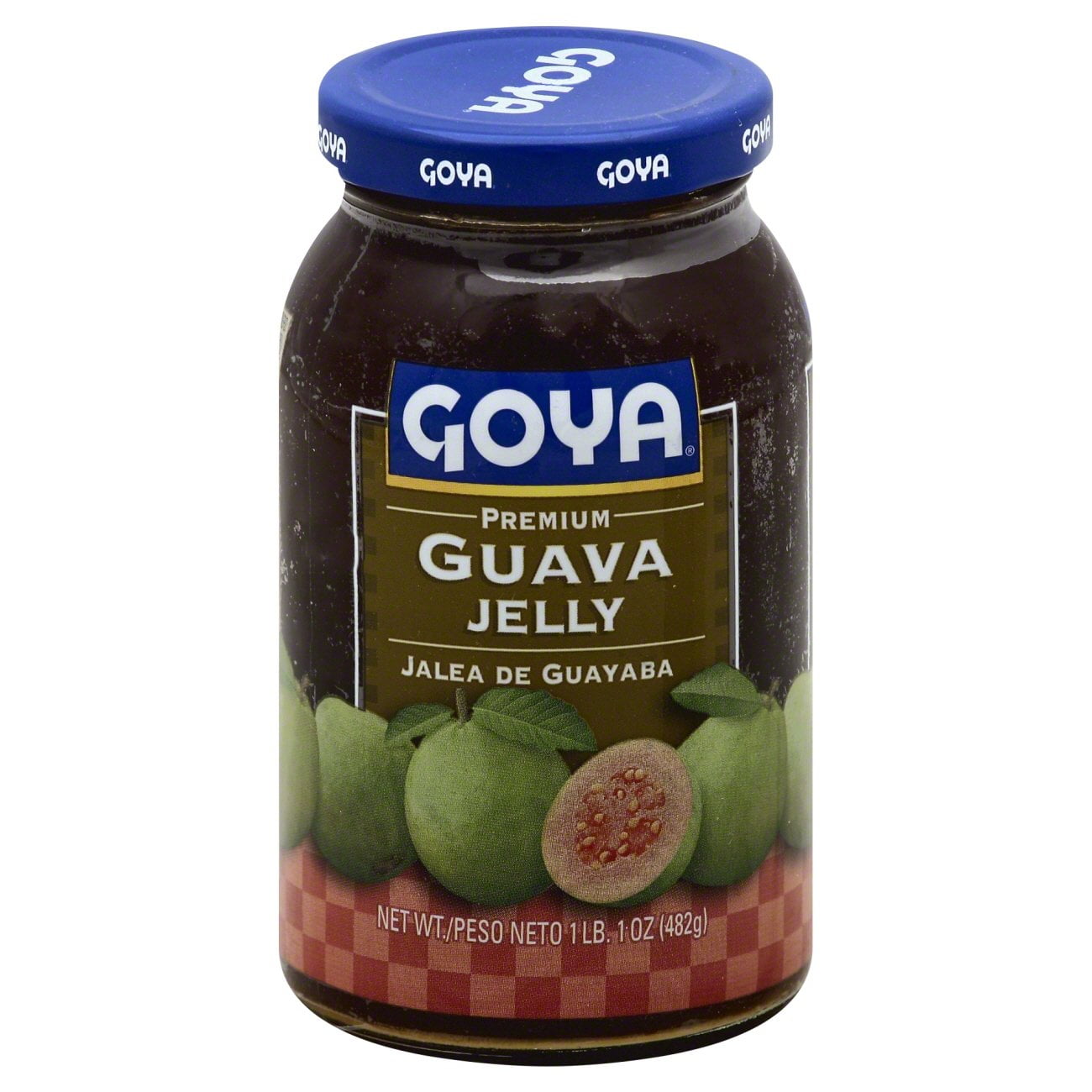 Goya Premium Guava Jelly - 17 oz (Packaging Varies) - Walmart.com