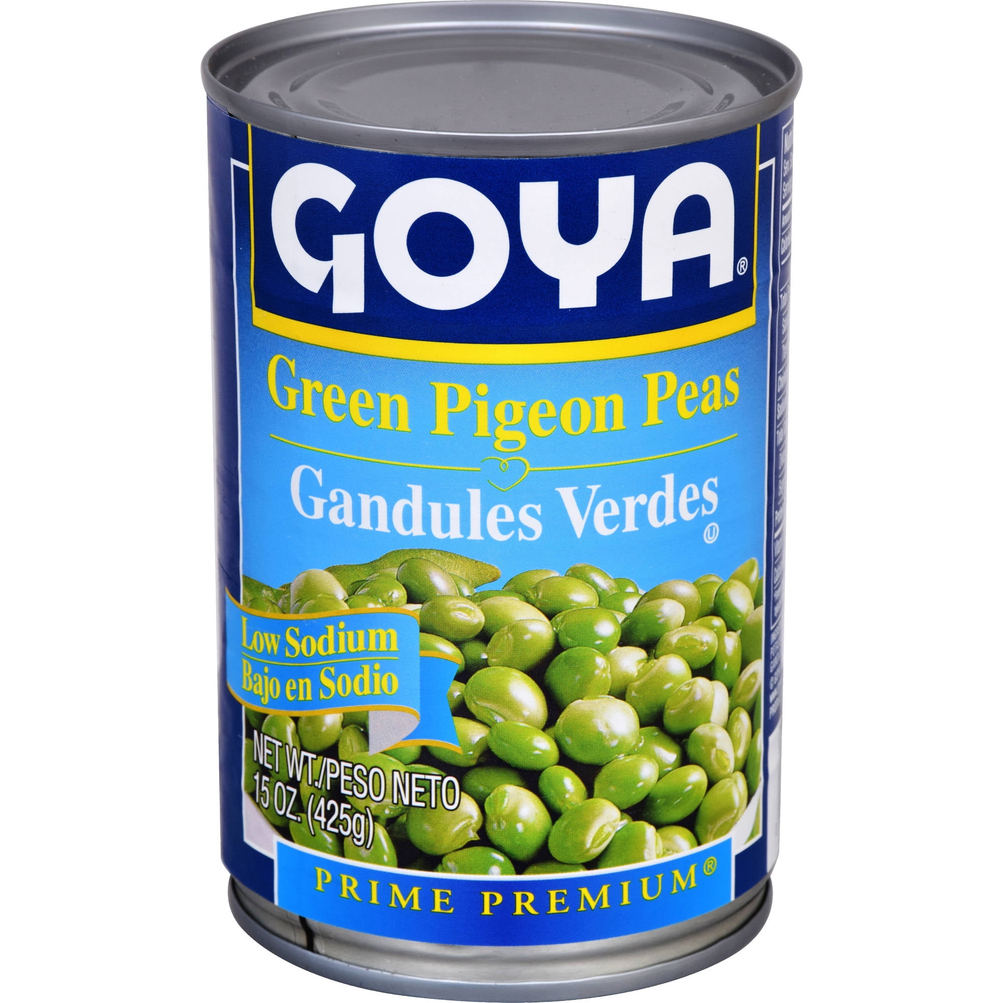 (3 pack) Goya Prime Premium Green Pigeon Peas, 15 oz - Walmart.com