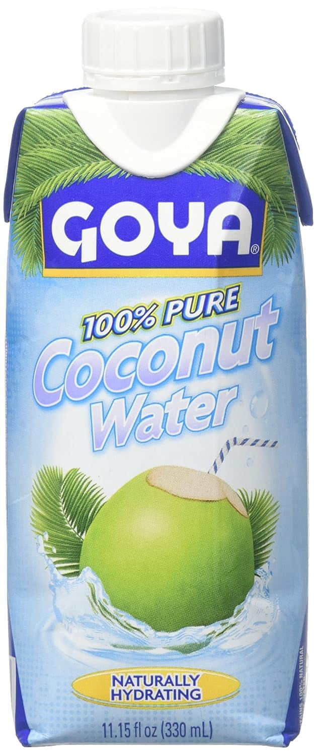 Goya, Pure Coconut Water, 330 Milliliter(mL) - Walmart.com