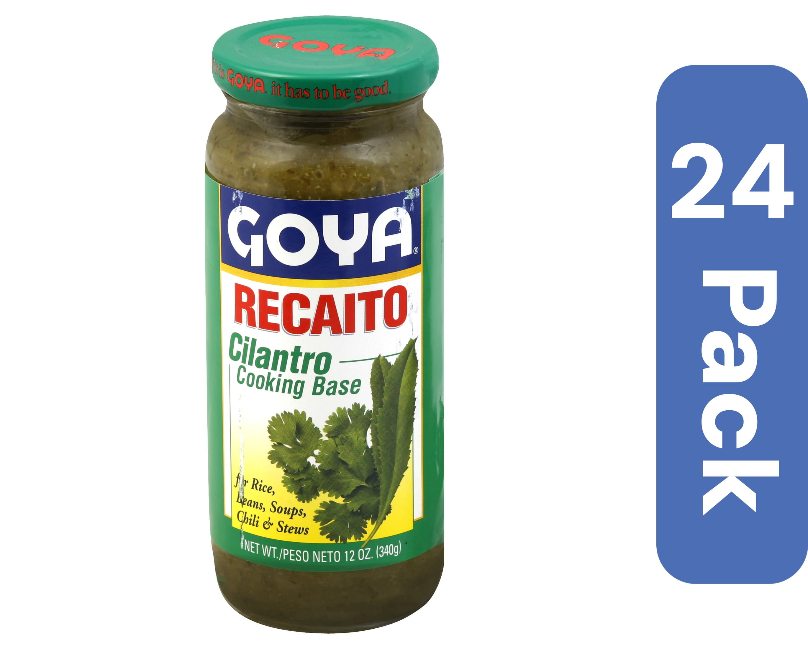 Goya Recaito 12 oz (Pack Of 24) - Walmart.com