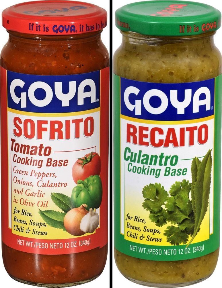 GOYA Recaito Cilantro Cooking Base 12 oz, Sofrito Tomato Cooking Base ...