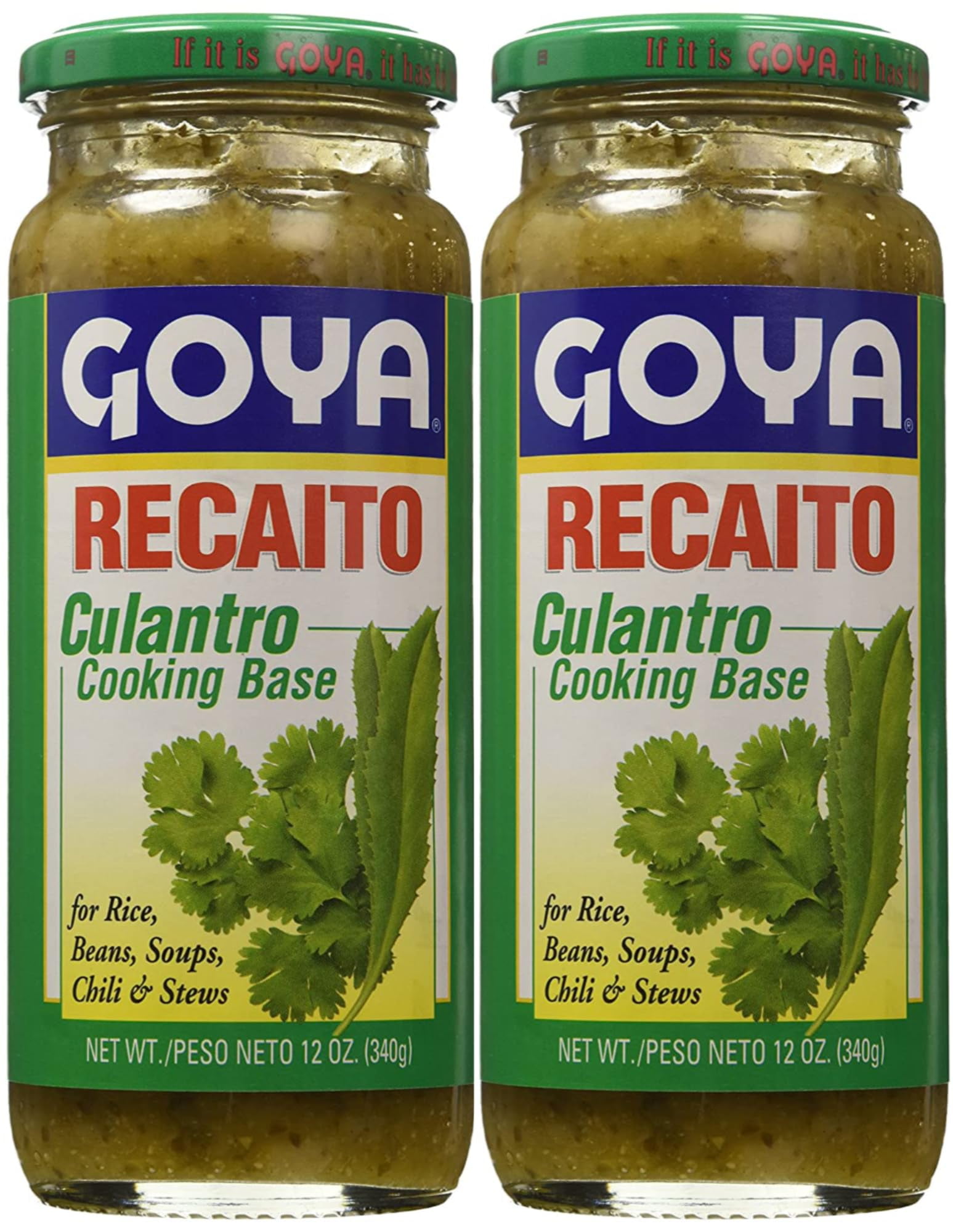 Goya Recaito Culantro Cooking .. Base 12oz (Pack of .. 02) - Walmart.com
