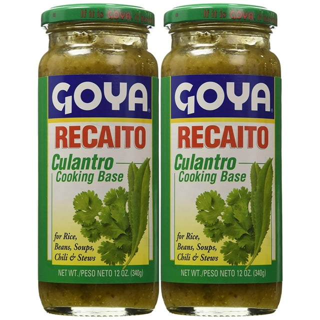Goya Recaito Culantro Cooking .. Base 12oz (Pack of .. 02) - Walmart.com
