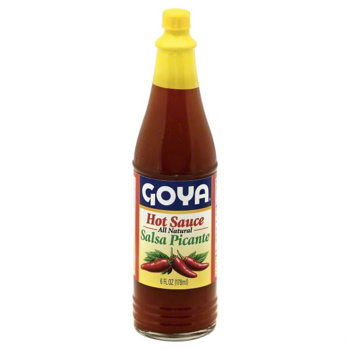 Goya Red Hot Sauce 6 Ounce - Walmart.com
