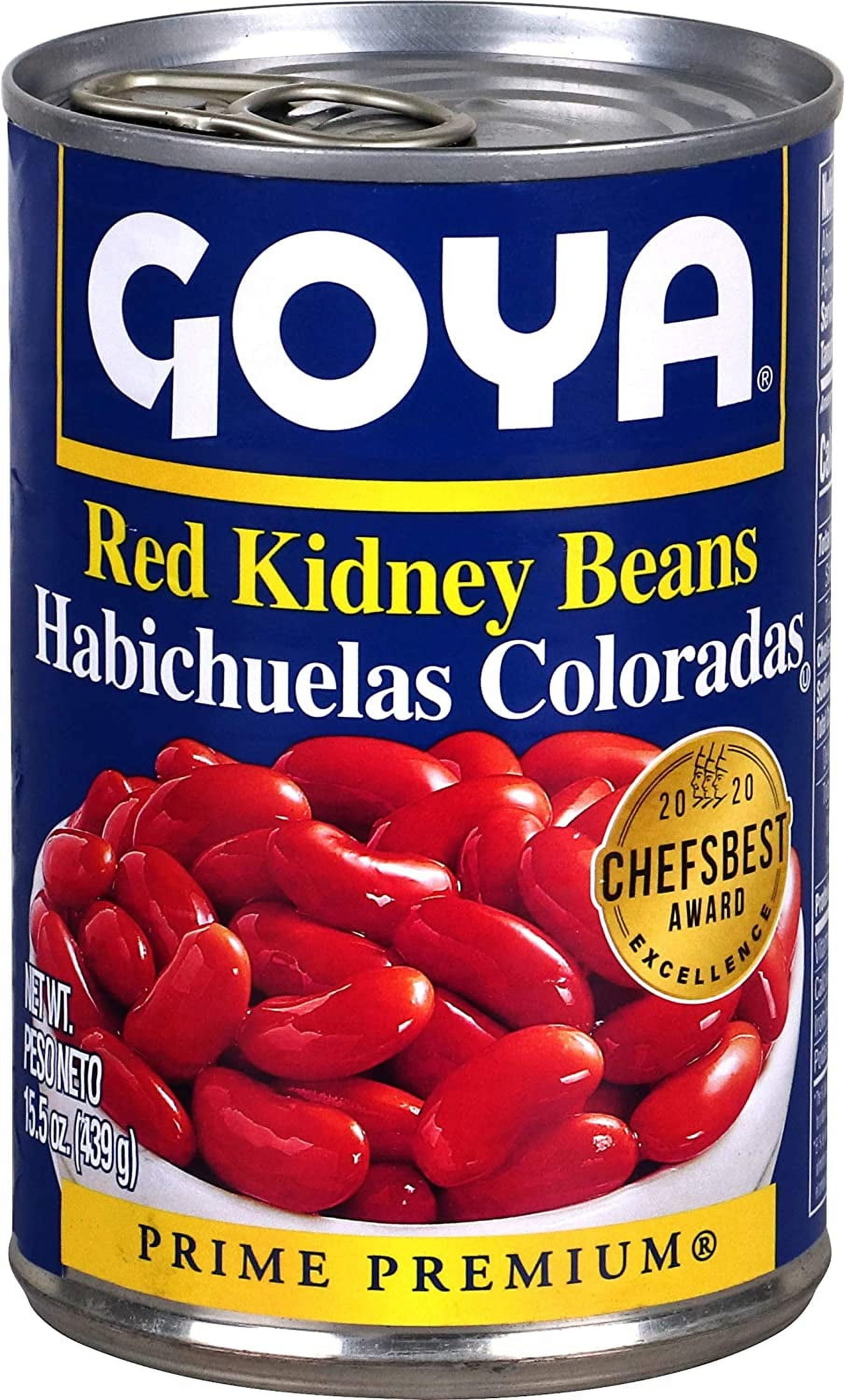 Goya Red Kidney Beans, 15.5 Ounce( pack of 1 ) - Walmart.com