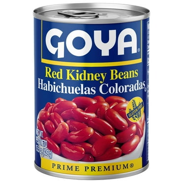 Goya Small Red Beans, 15.5 oz - Low Fat, Veg, Kosher and Gluten-Free ...