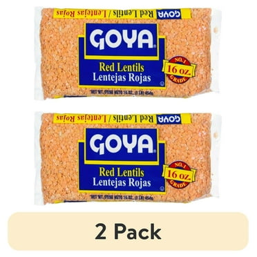 Great Value Red Lentils, 16 oz - Walmart.com