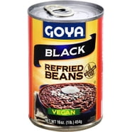 Goya Ducal Heat & Fry Black Refried Beans, 15 Oz - Walmart.com
