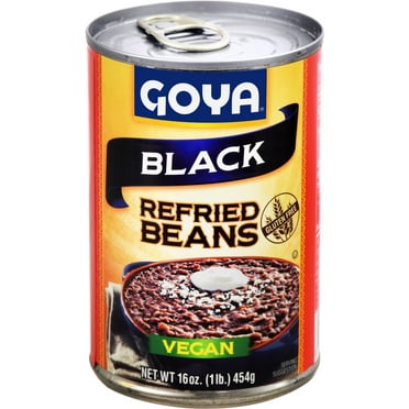 Goya Ducal Heat & Fry Black Refried Beans, 15 Oz - Walmart.com