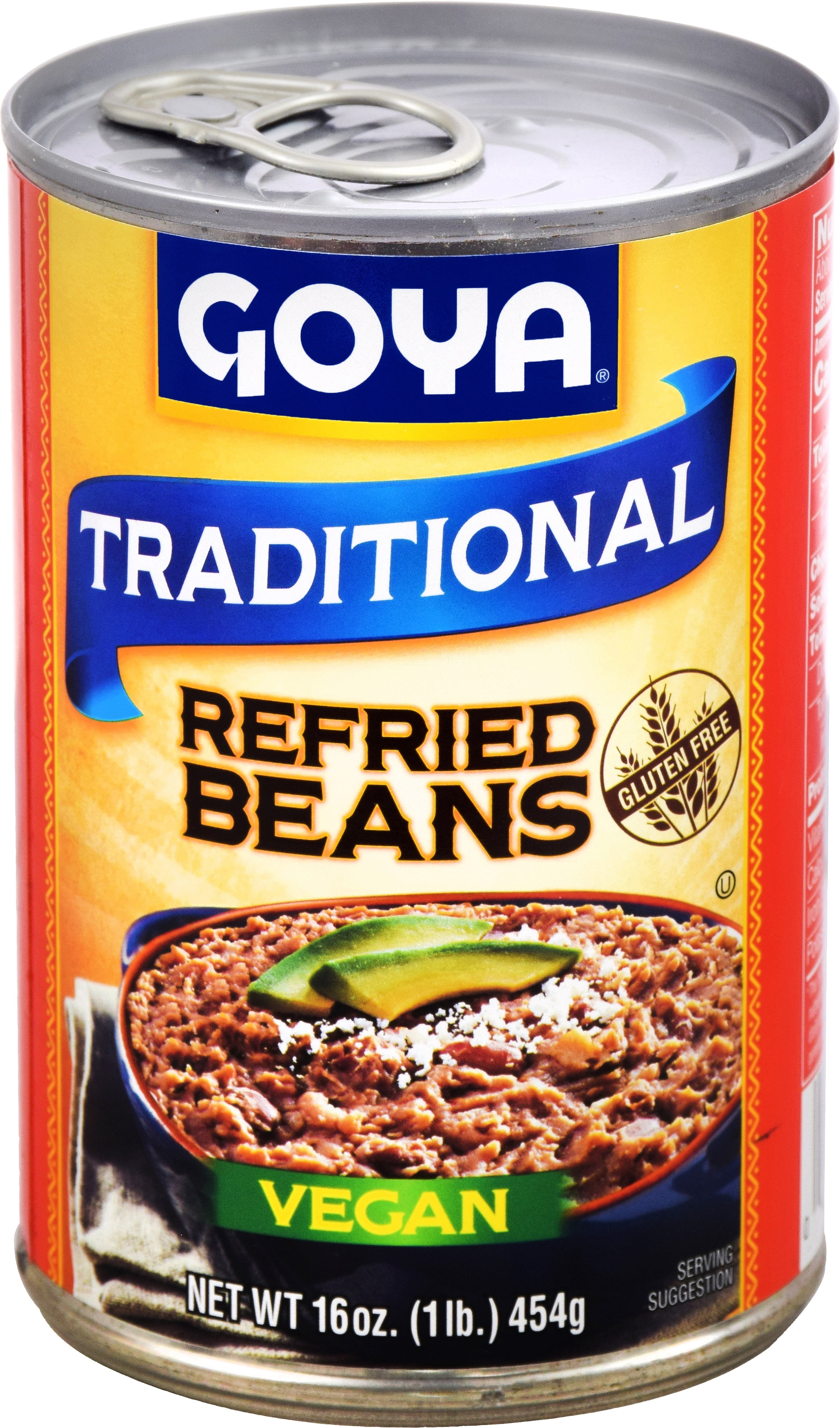 Goya Refried Pinto Beans Traditional, 16 Oz - Walmart.com