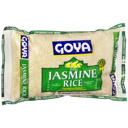 Goya Rice Jasmine 5.0 lb Pack of 2 - Walmart Business Supplies