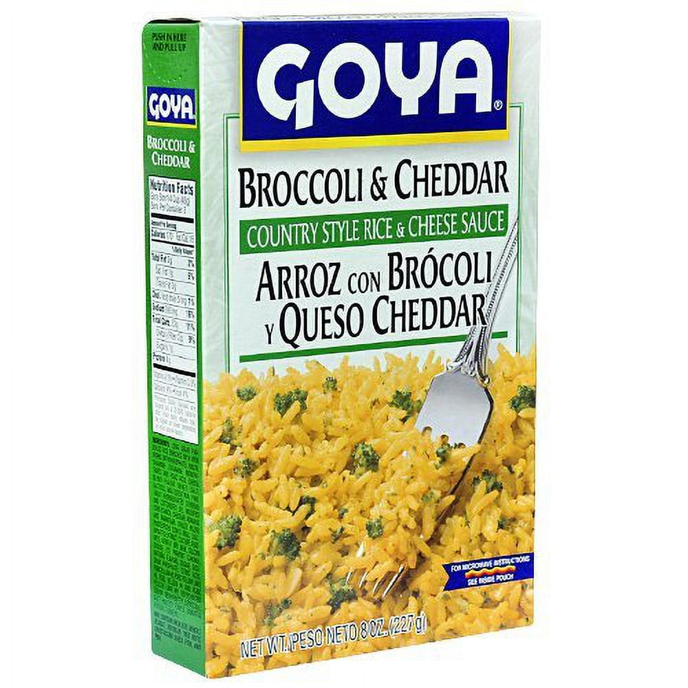 Goya Rice Mix Broccoli And Cheddar - Walmart.com