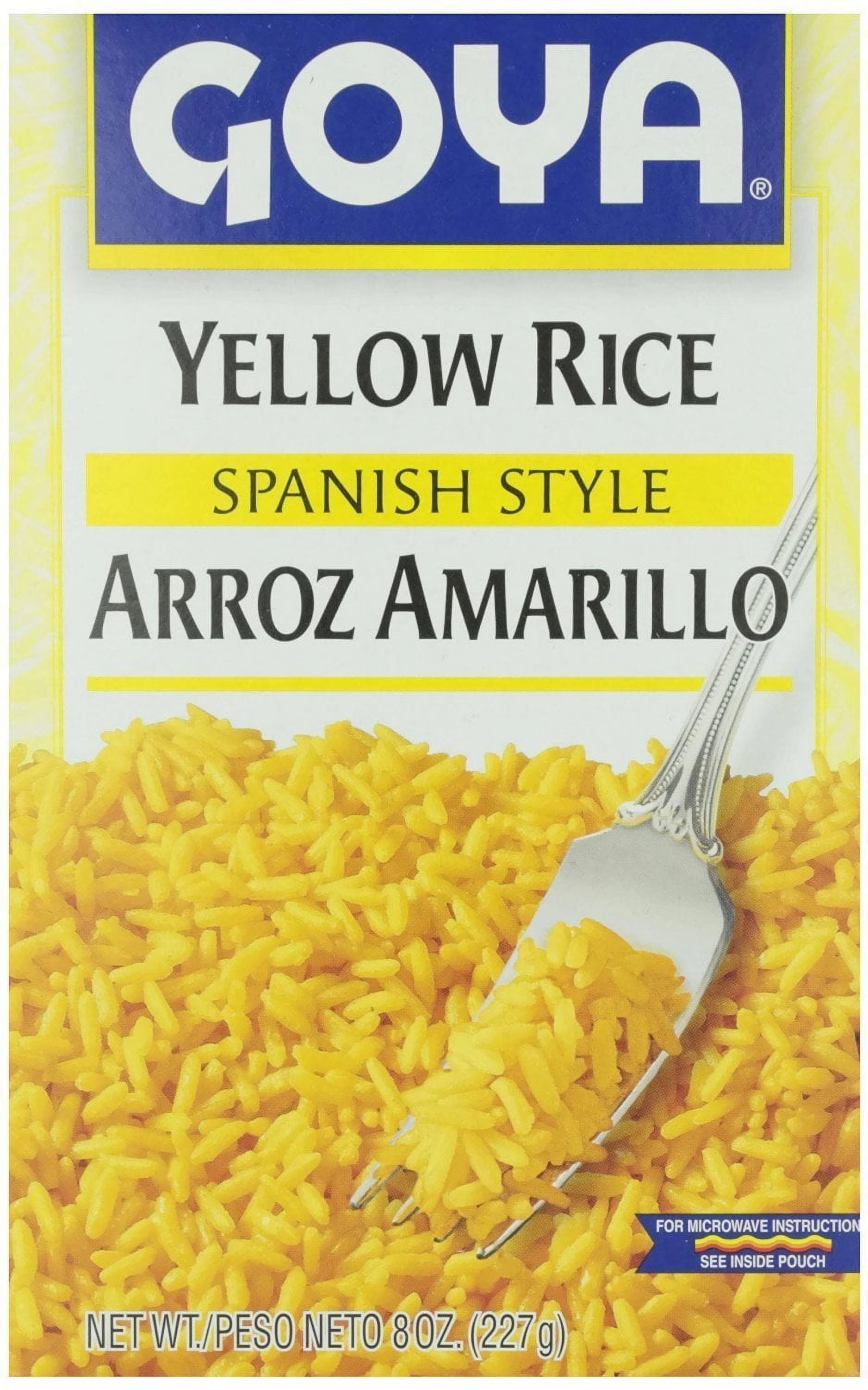 Goya Rice Mix Yellow 7 Oz Pack Of 6 - Walmart.com