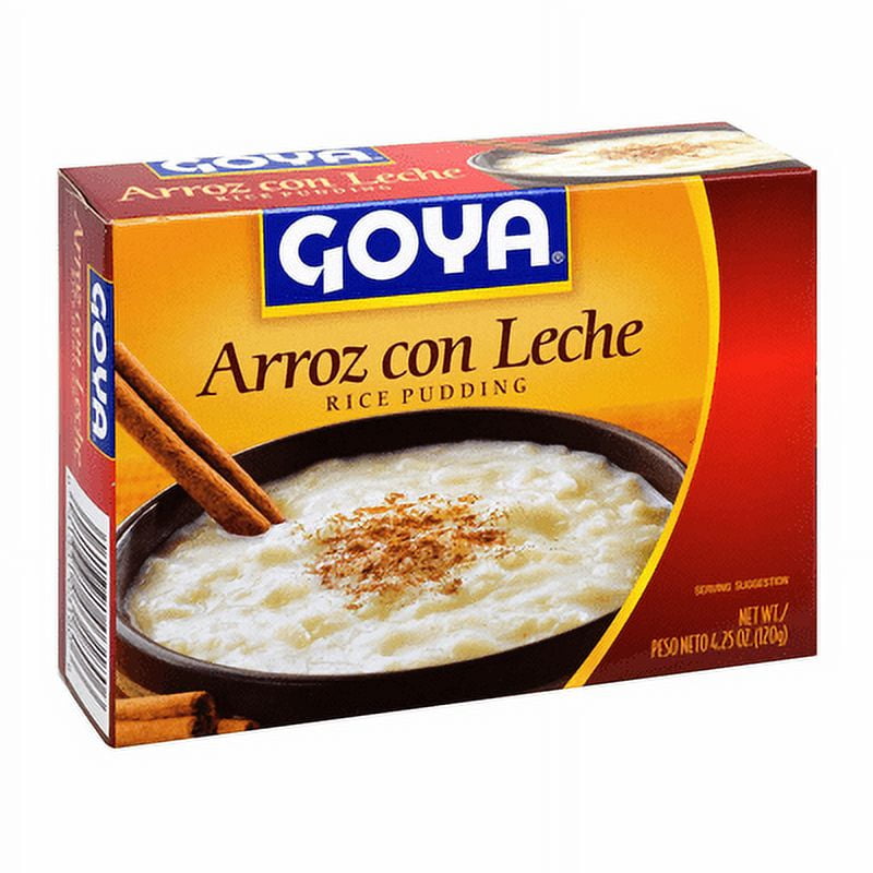 Goya Rice Pudding, Arroz con Leche - 4.25 oz - Walmart.com