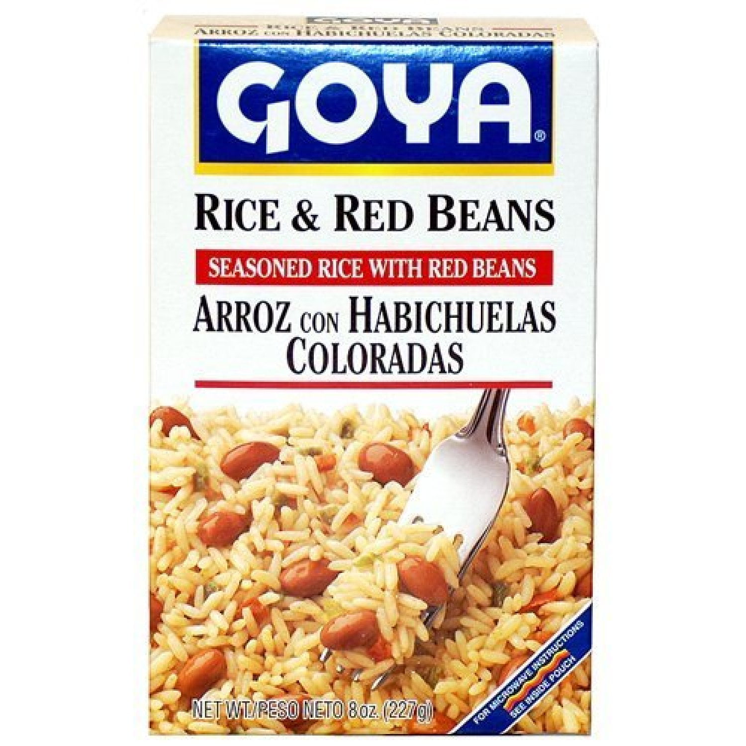 Goya Rice & Red Beans - Walmart.com
