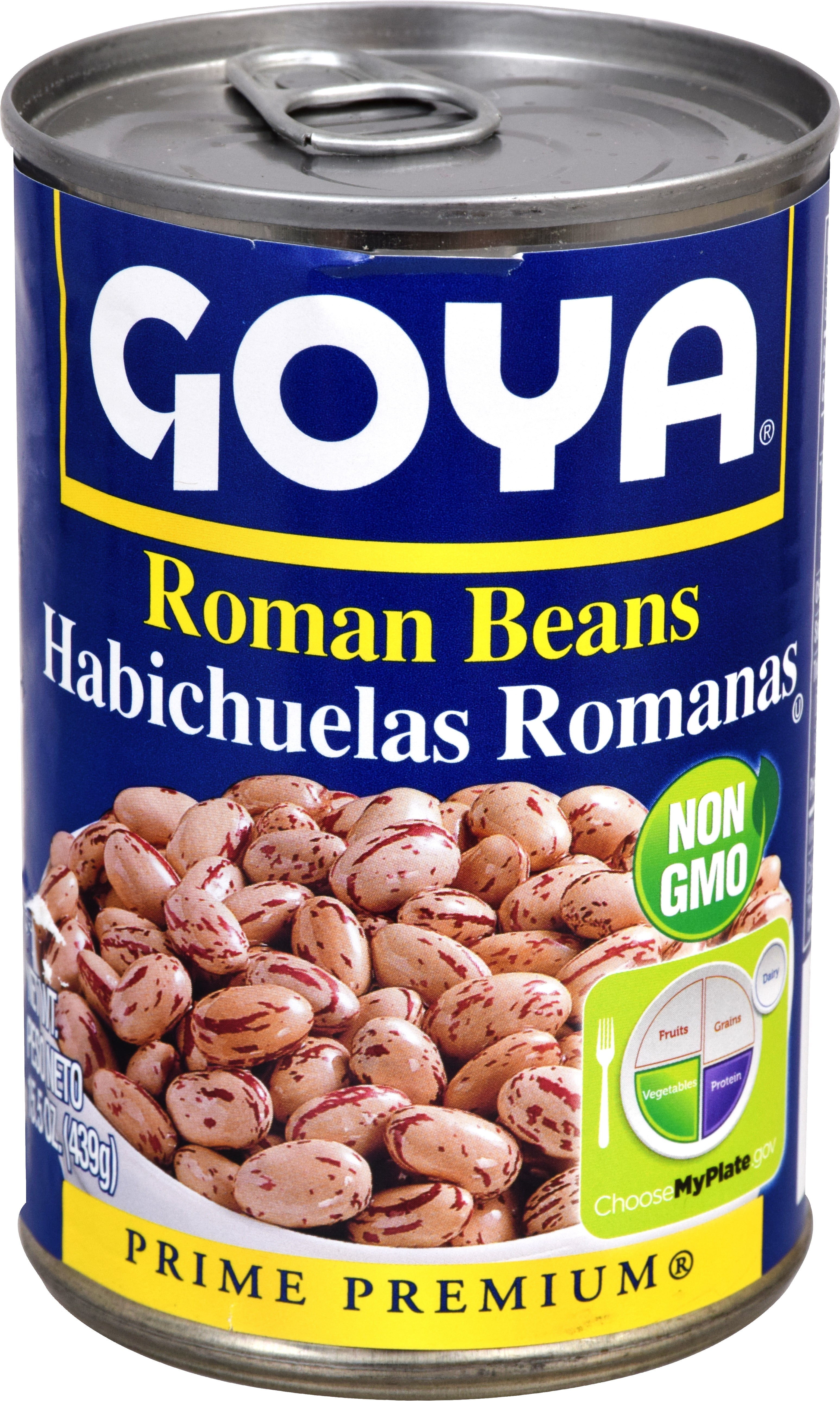 Goya Roman Beans, 15.5 oz - Walmart.com
