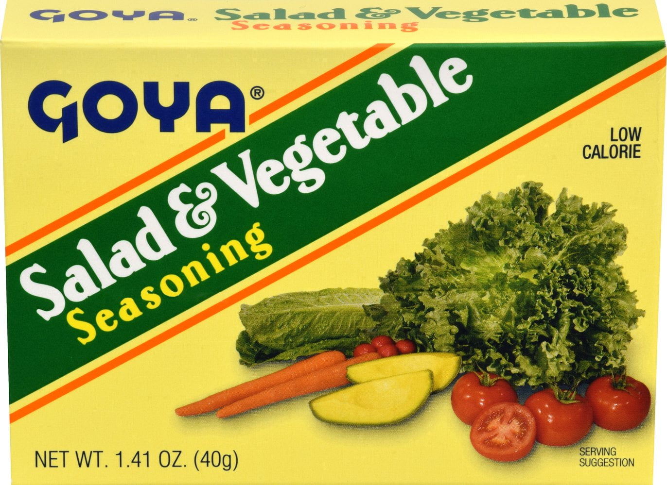 Goya Salad & Vegetable Seasoning Packets, Authentic Latino Cuisine, 1. ...