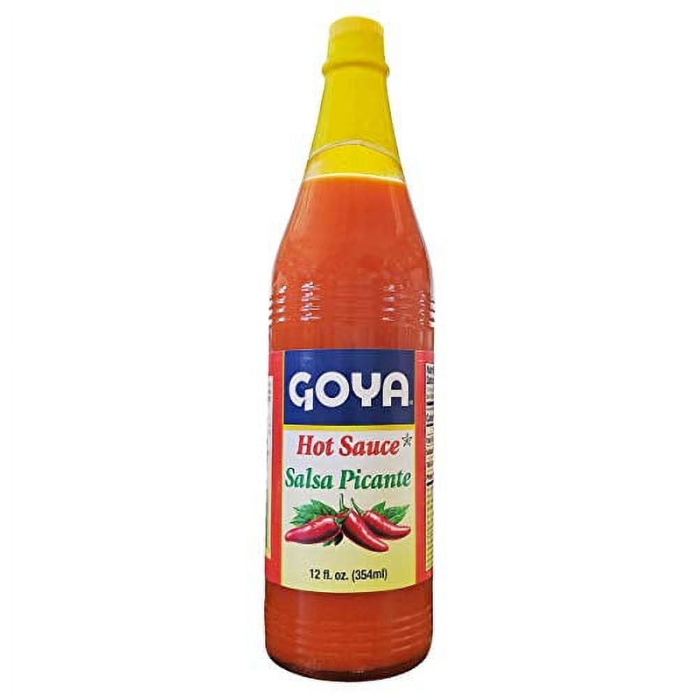 Goya Salsa Picante Regular Hot Sauce, Tastes Great, 12 Oz Kitchen ...