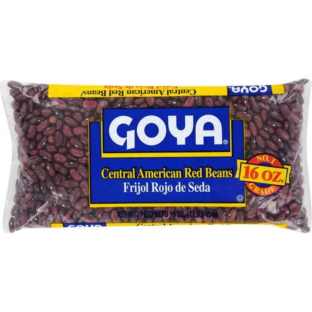 Goya Salvadorean Dry Beans, 1 lb - Walmart.com