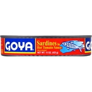 Goya Sardines in Tomato Sauce, Wild Caught Fish, 15 oz - Walmart.com