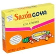 Goya Sazon Azafran, 1.41 oz - Case of 36 - Walmart.com