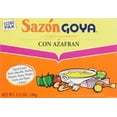 Goya Sazon Cpm Azafran Seasoning Econo Pak, 3.52 oz - Case of 18 ...