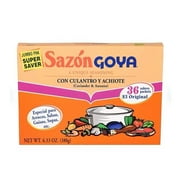 Sazon Goya Con Azafran - Walmart.com