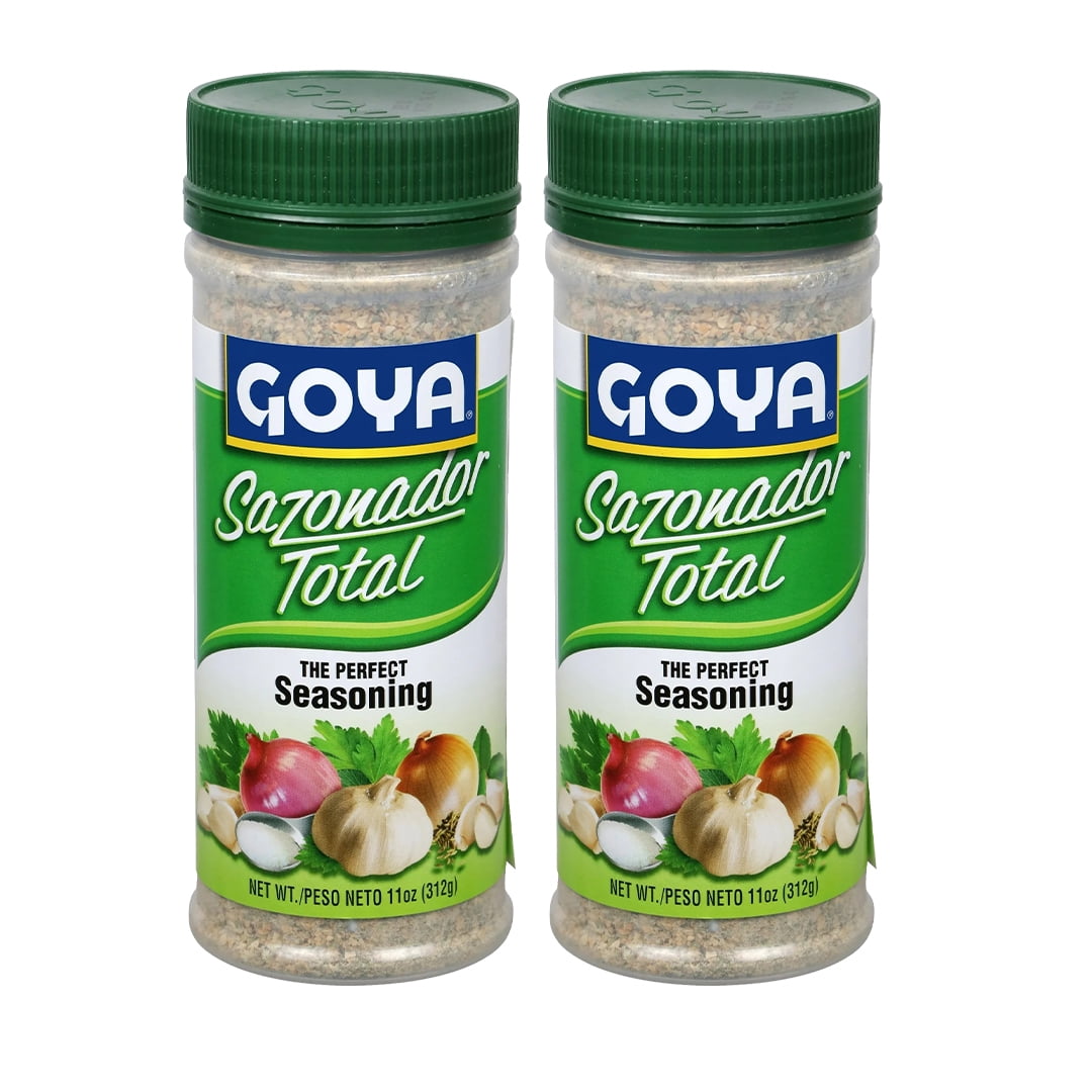 Goya Sazonador Total The Perfect Seasoning, 11oz (2 Pack) - Walmart.com