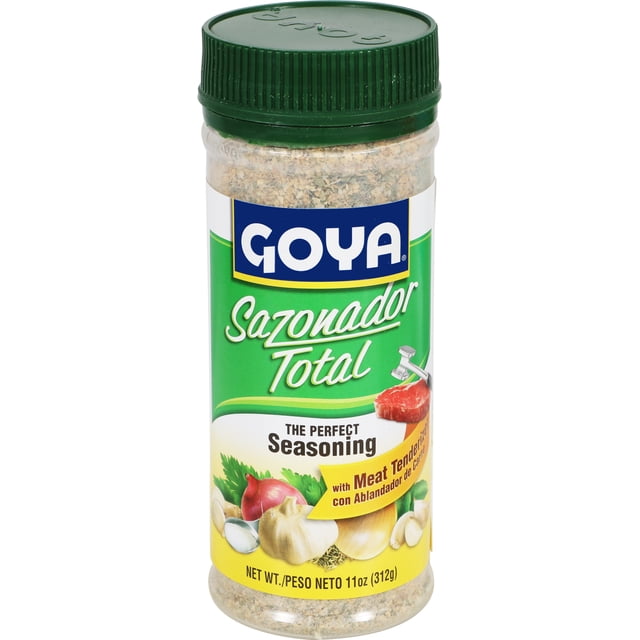 Goya Sazonador Total w/Meat Tenderizer 11 Oz - Walmart Business Supplies