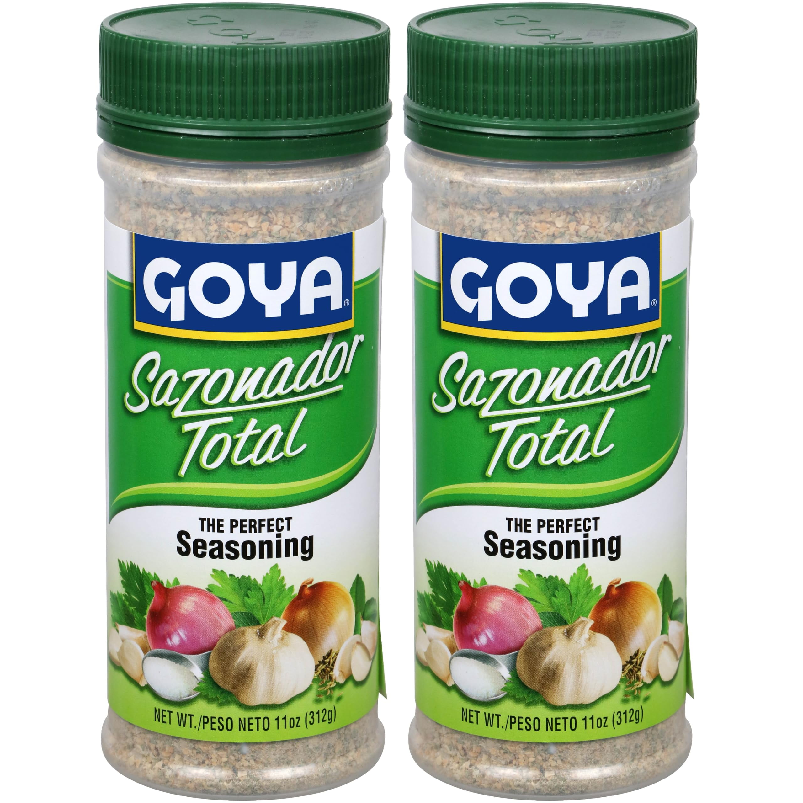 Goya Seasoning Sazonador (Pack of 2) 11 oz shakers - Walmart.com