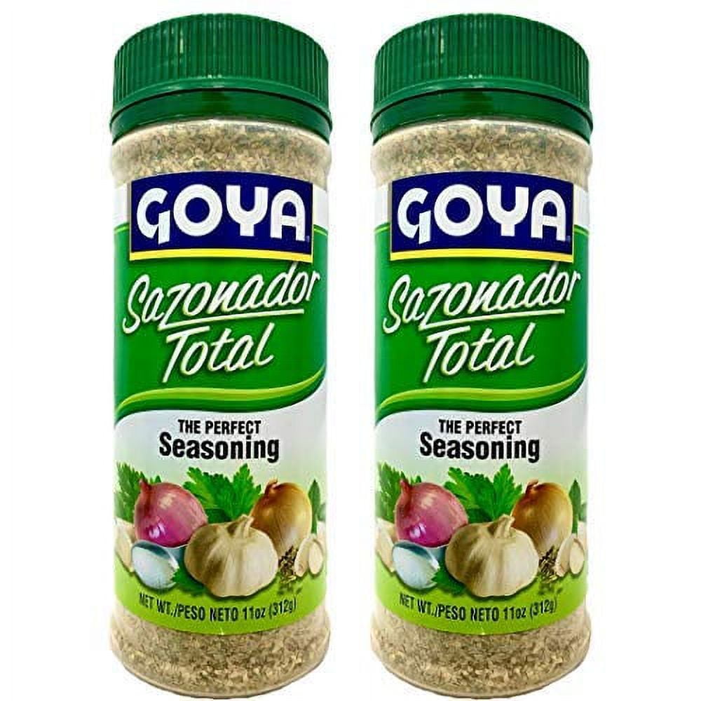 Goya Powder Seasonings, Sazonador Total, 11.0 Oz Each (Pack of 2 ...