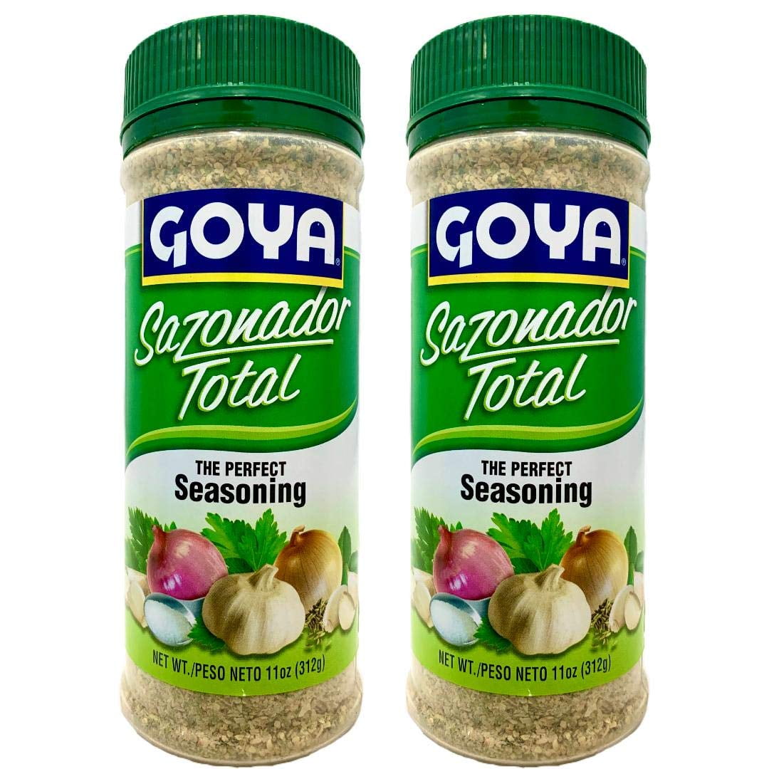 Goya Powder Seasonings, Sazonador Total, 11.0 Oz Each (Pack of 2 ...