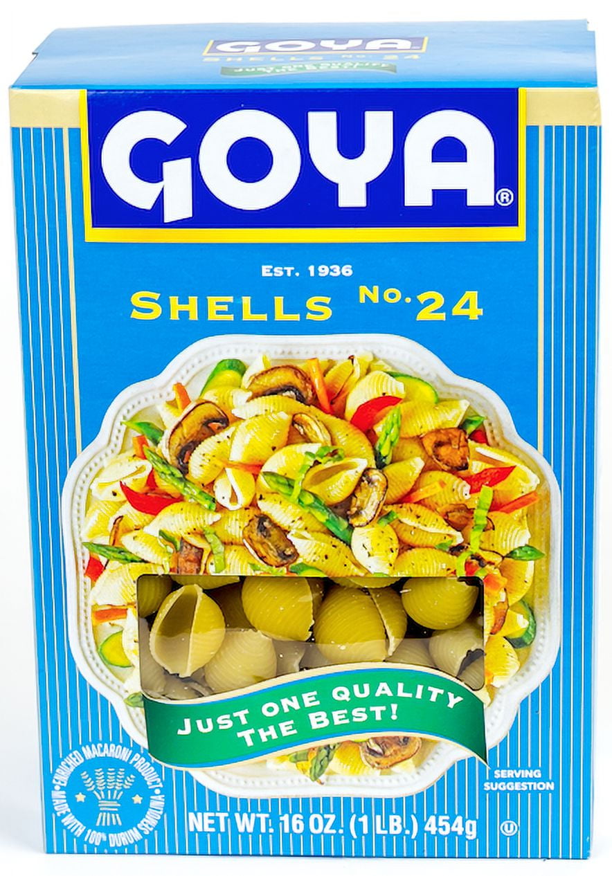 Goya Shells 16 oz - Walmart.com