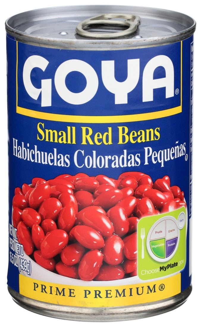 Goya, Small Red Beans, Case Of 24, 15.5 Z - Walmart.com