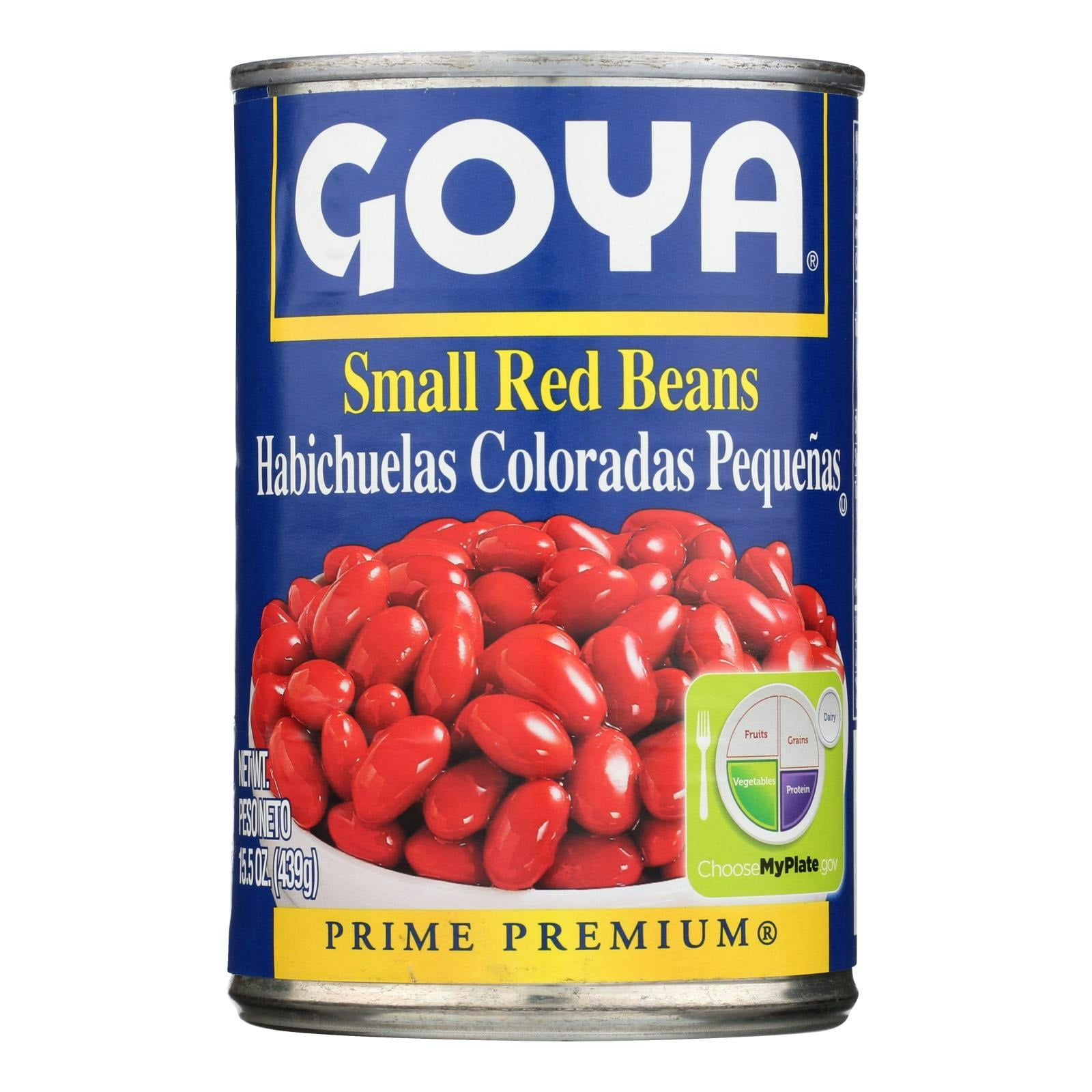 Goya Small Red Kidney Beans 15.5 oz (Pack Of 24) - Walmart.com