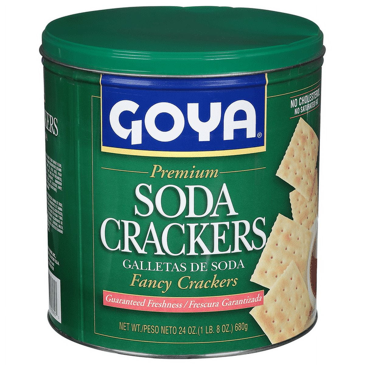 Goya Soda Crackers, Enriched Wheat, 24 oz - Walmart.com