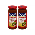 Goya Sofrito Tomato Cooking Base for Authentic Latino Cuisine, 2-Pack 12 oz. Jars - Walmart.com