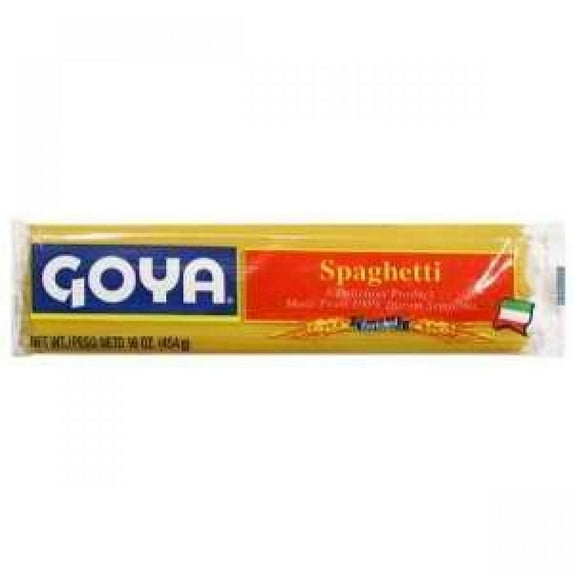 Goya Spaghetti Pasta, 1 lb (3 Pack) - Walmart.com