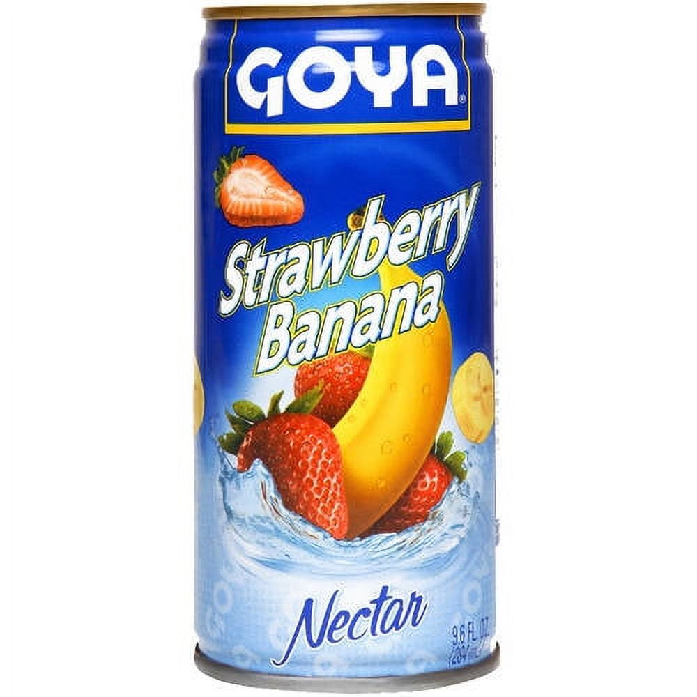Goya Strawberry and Banana Nectar 9.6 oz - Walmart.com