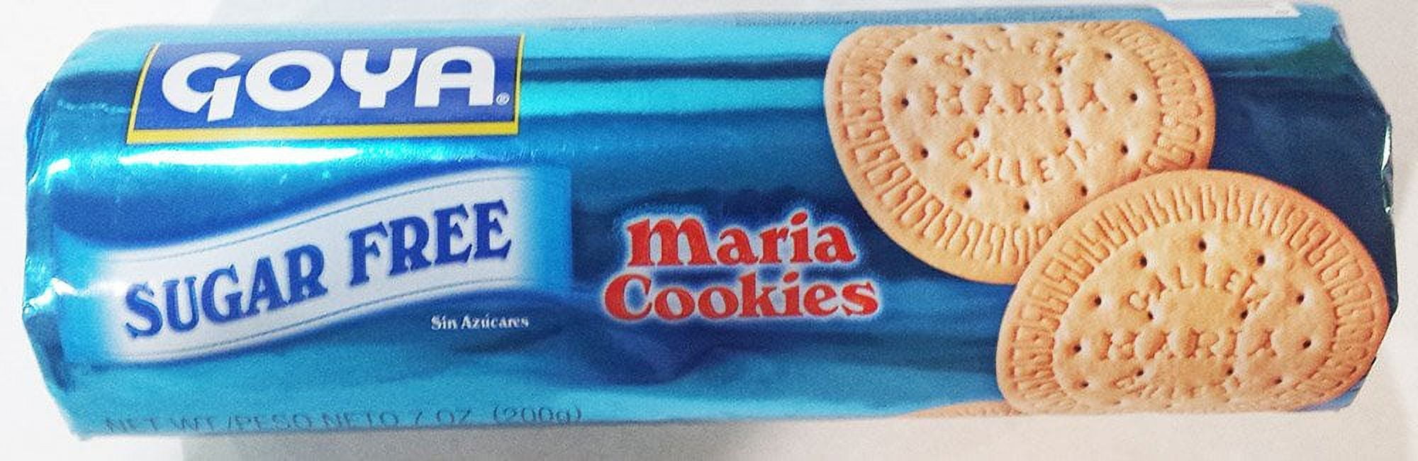 Goya Sugar Free Maria cookies. 7 oz. (Pack of 4) - Walmart.com