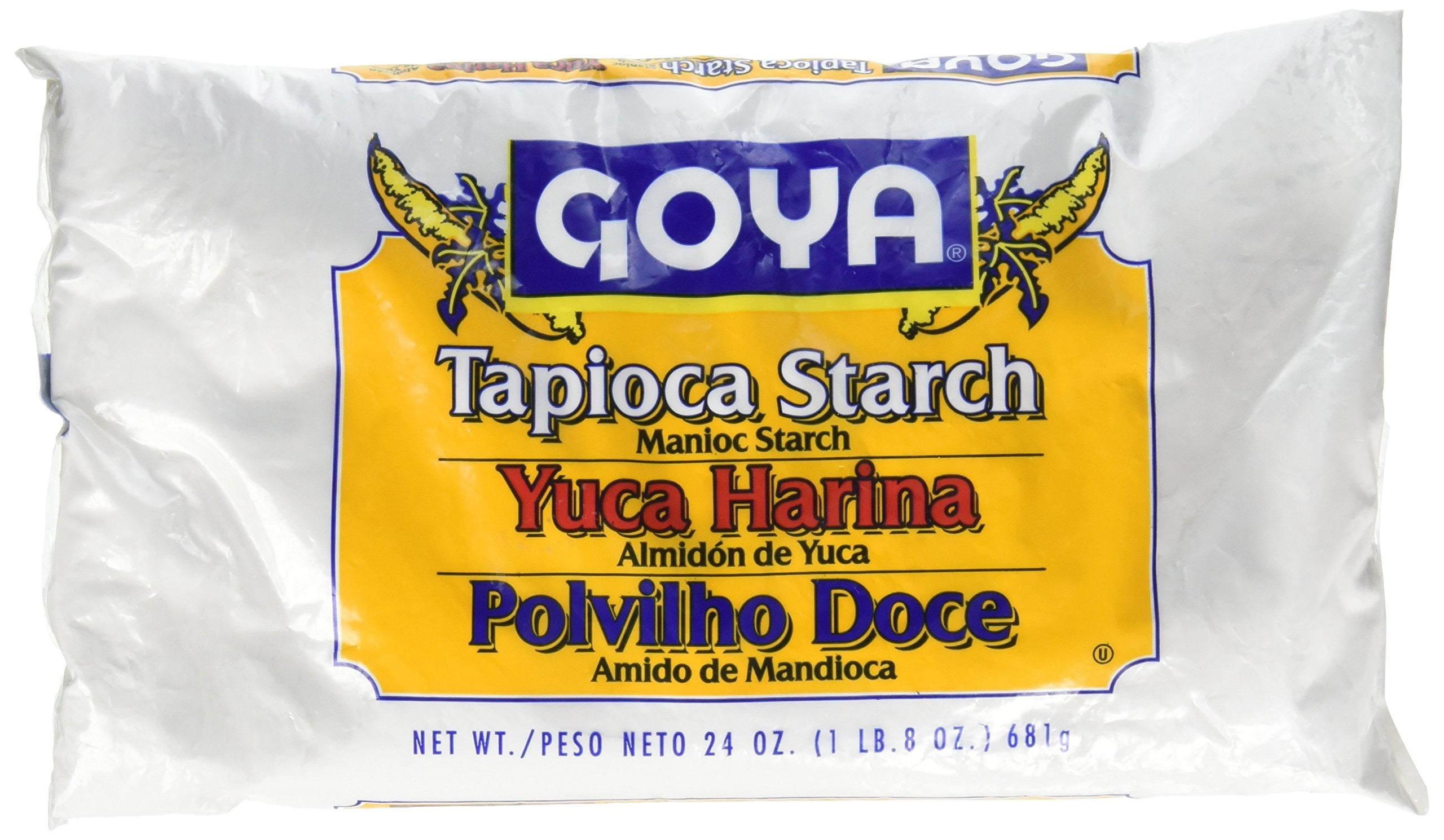 Goya, Tapioca Starchyuca Harina 24 Ounce Packaging May Vary - Walmart.com