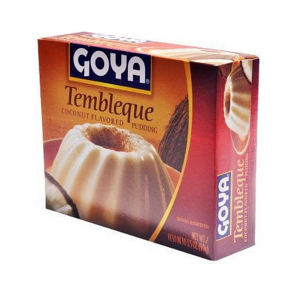 Goya Tembleque Coconut pudding 3.5oz (PACK OF 4) - Walmart.com