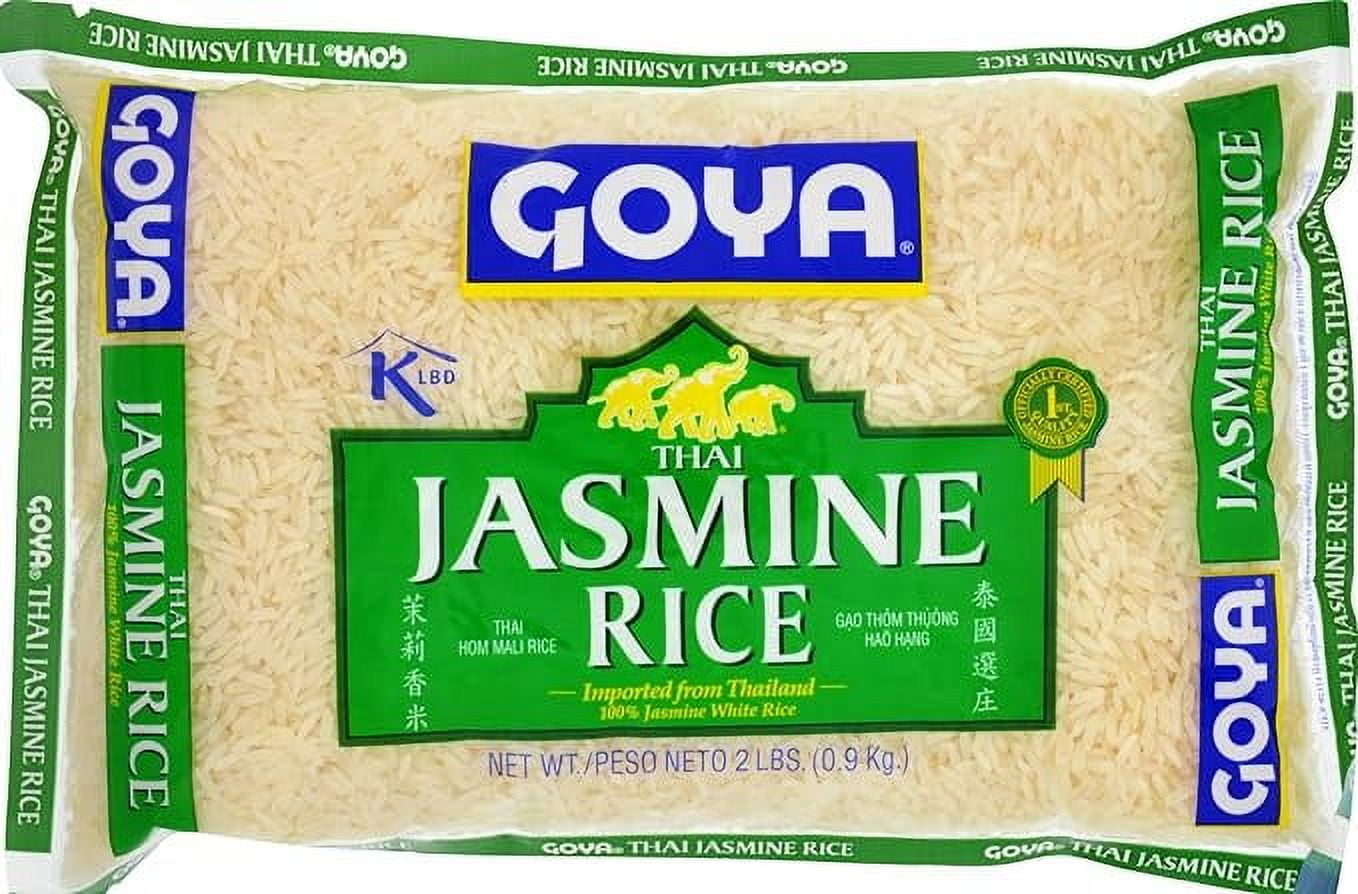 Goya Thai Jasmine White Rice, 32 oz - Walmart.com