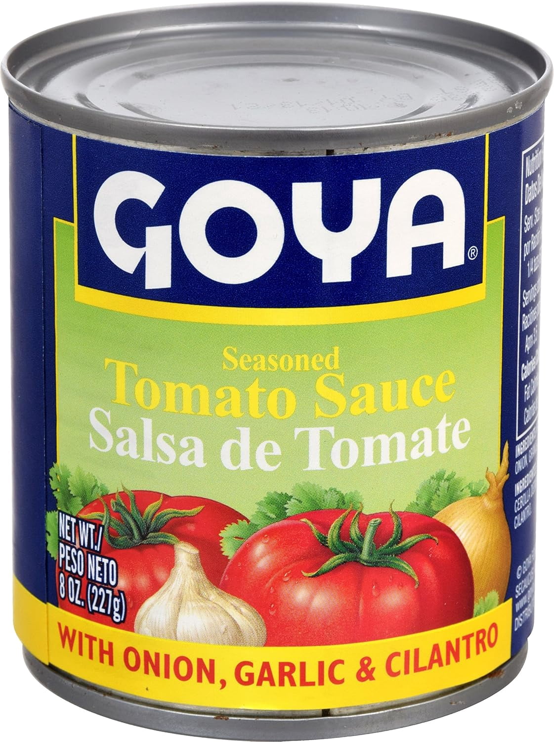 Goya Tomato Sauce with Cilantro, Onion & Garlic, 8 oz (3 Pack ...