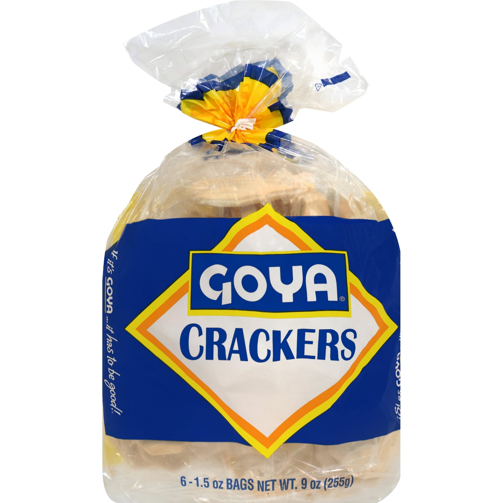Goya Tropical Crackers 9 oz - Walmart.com