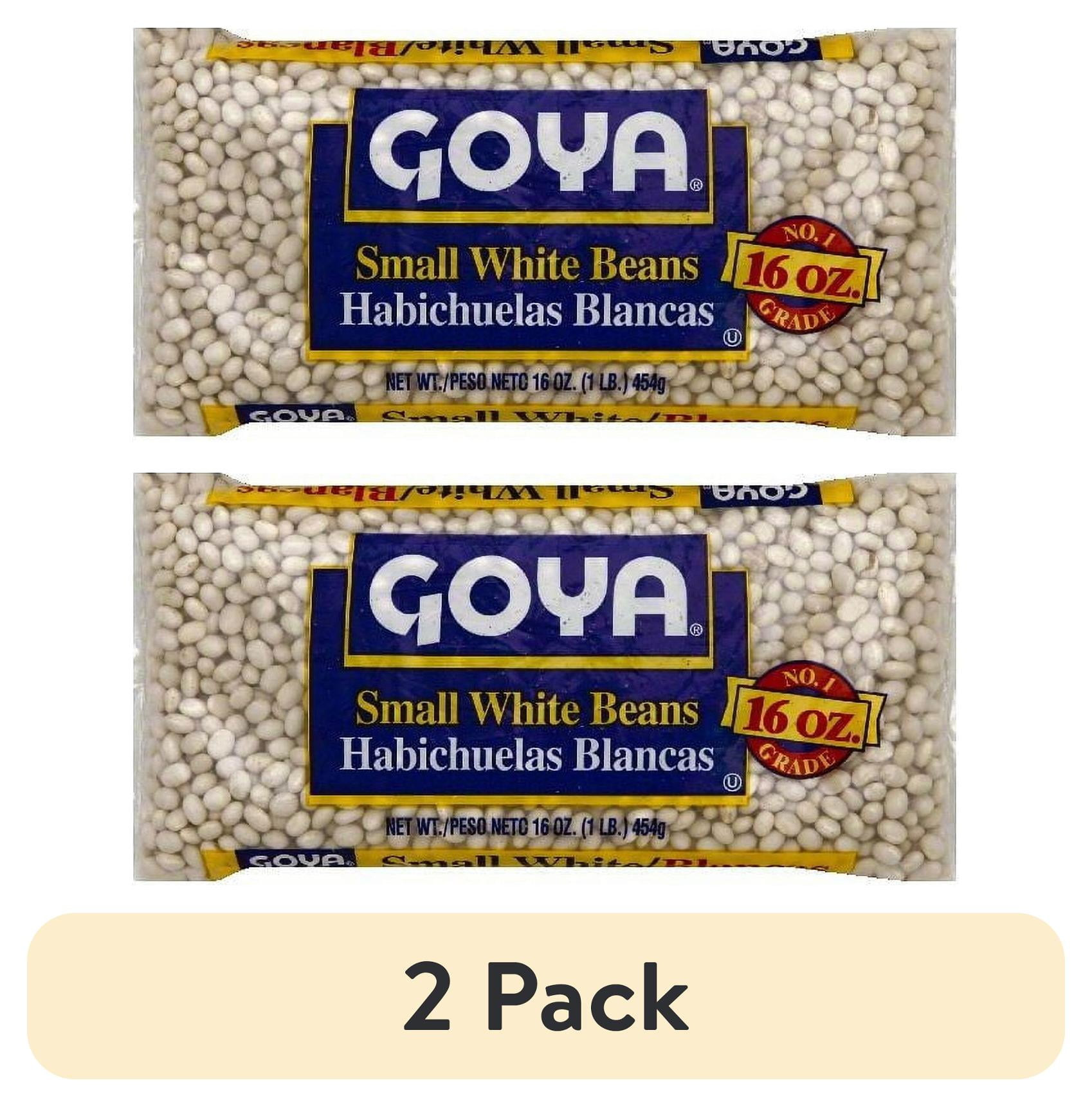 (2 pack) Goya White Beans Small - Walmart.com