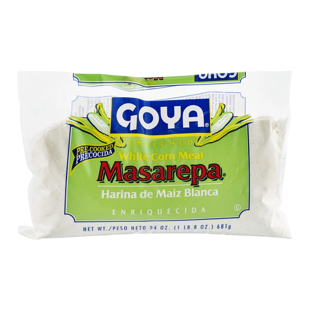 Goya White Corn Meal Masarepa, 24 oz - Walmart.com